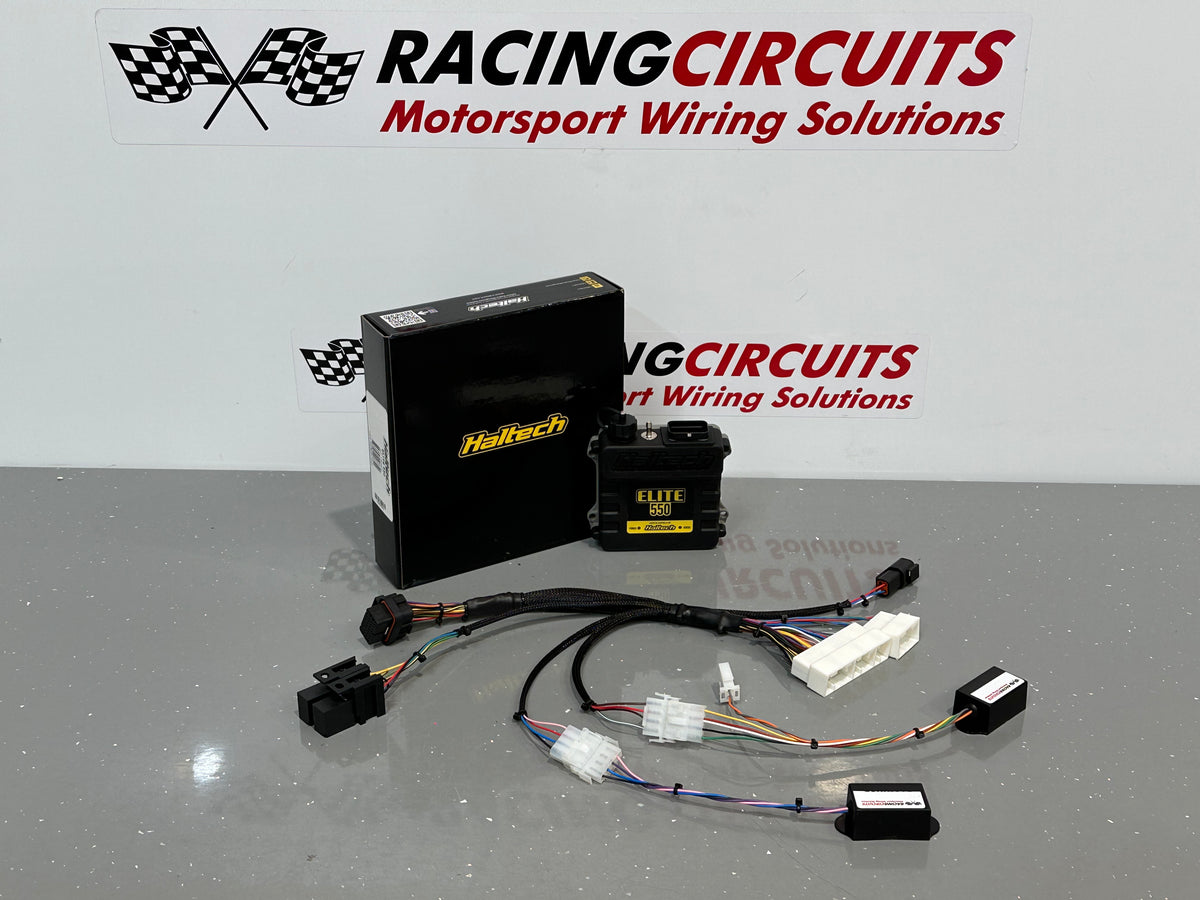 Haltech 550 K series Plug and Play ECU RACING CIRCUITS/ TPW ENGINEERIN ...
