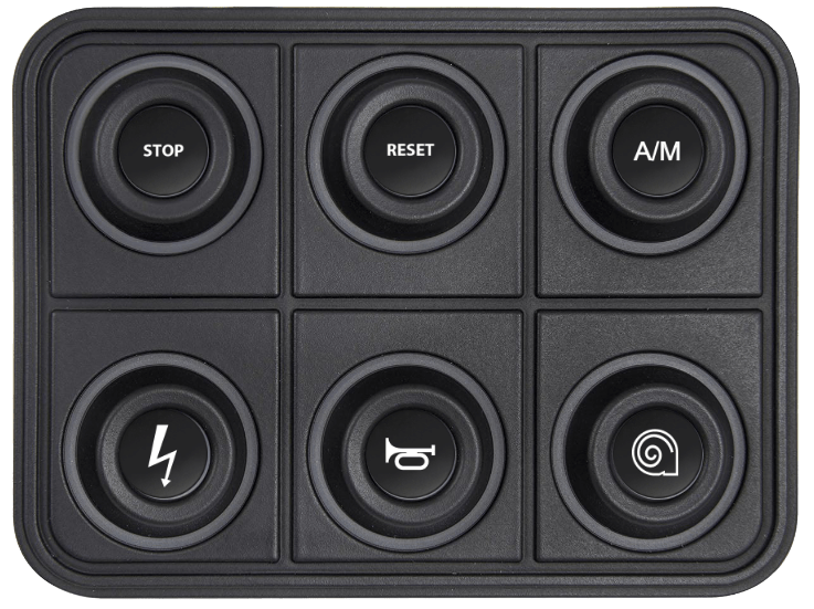 ECUMaster CANBUS SWITCH KEYPAD – Racing Circuits