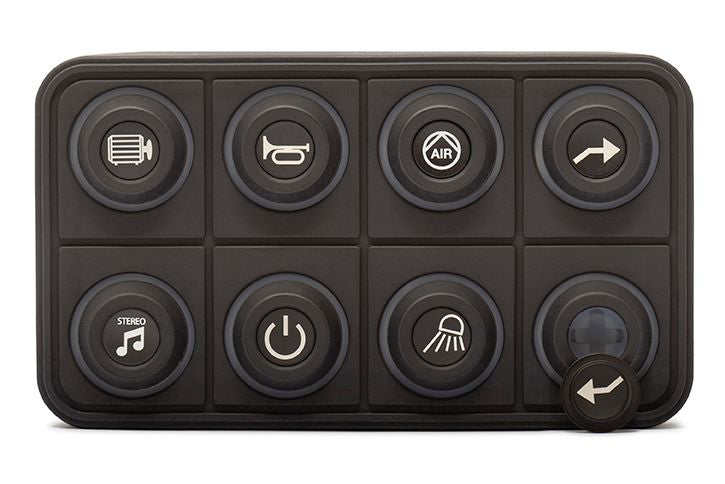 Kaizen 8-Button Keypad – Racing Circuits
